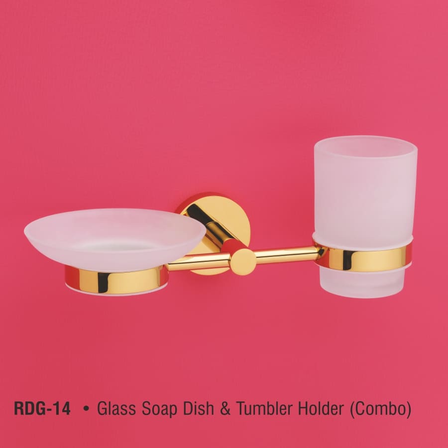 New Life Bathware - Bathroom accessories | Ronda gold series